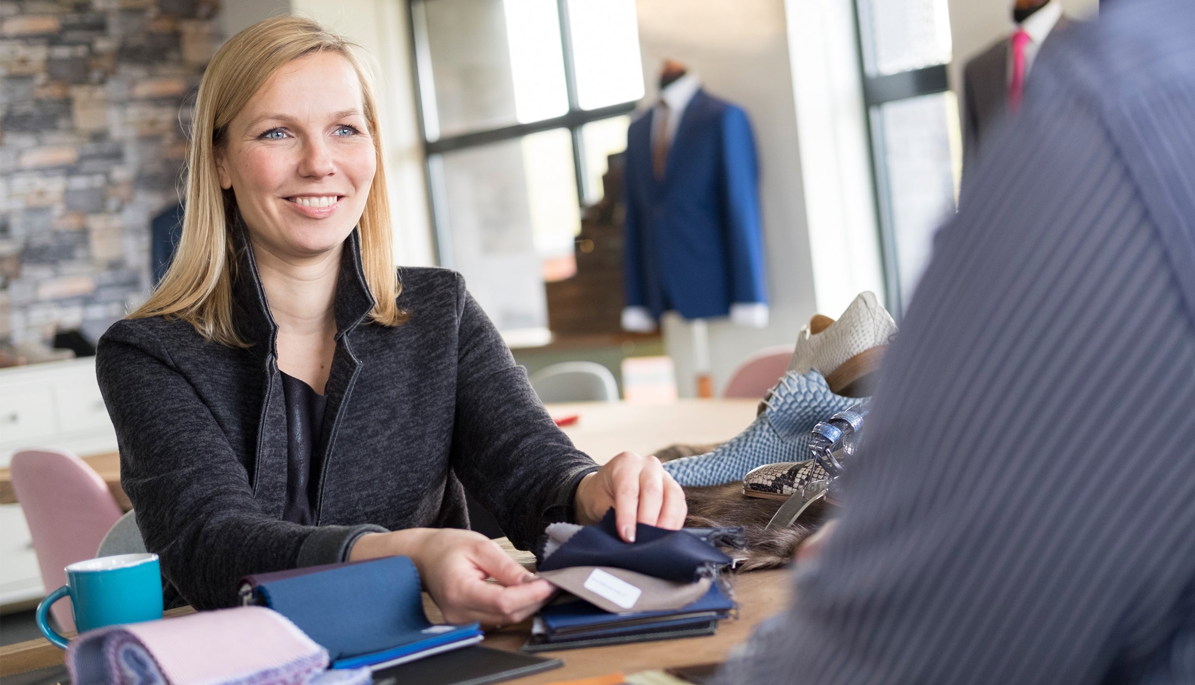 Meet onze retailers: Linda Bos van Suits and ties – Noshirt